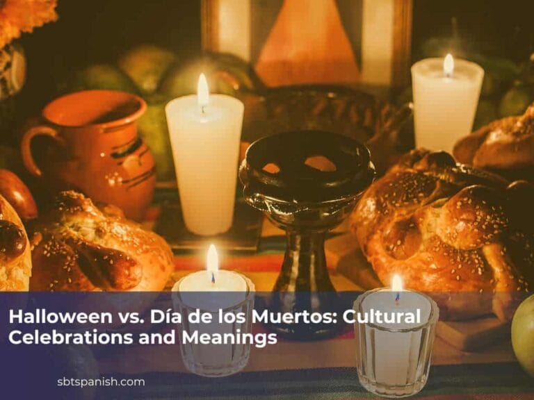 Día de los Muertos vs. Halloween